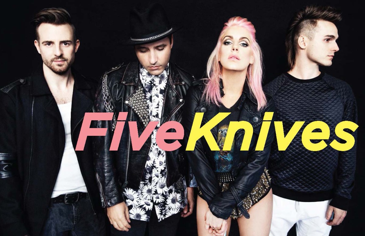 Catching up with Five Knives – BLEEP Magazine
