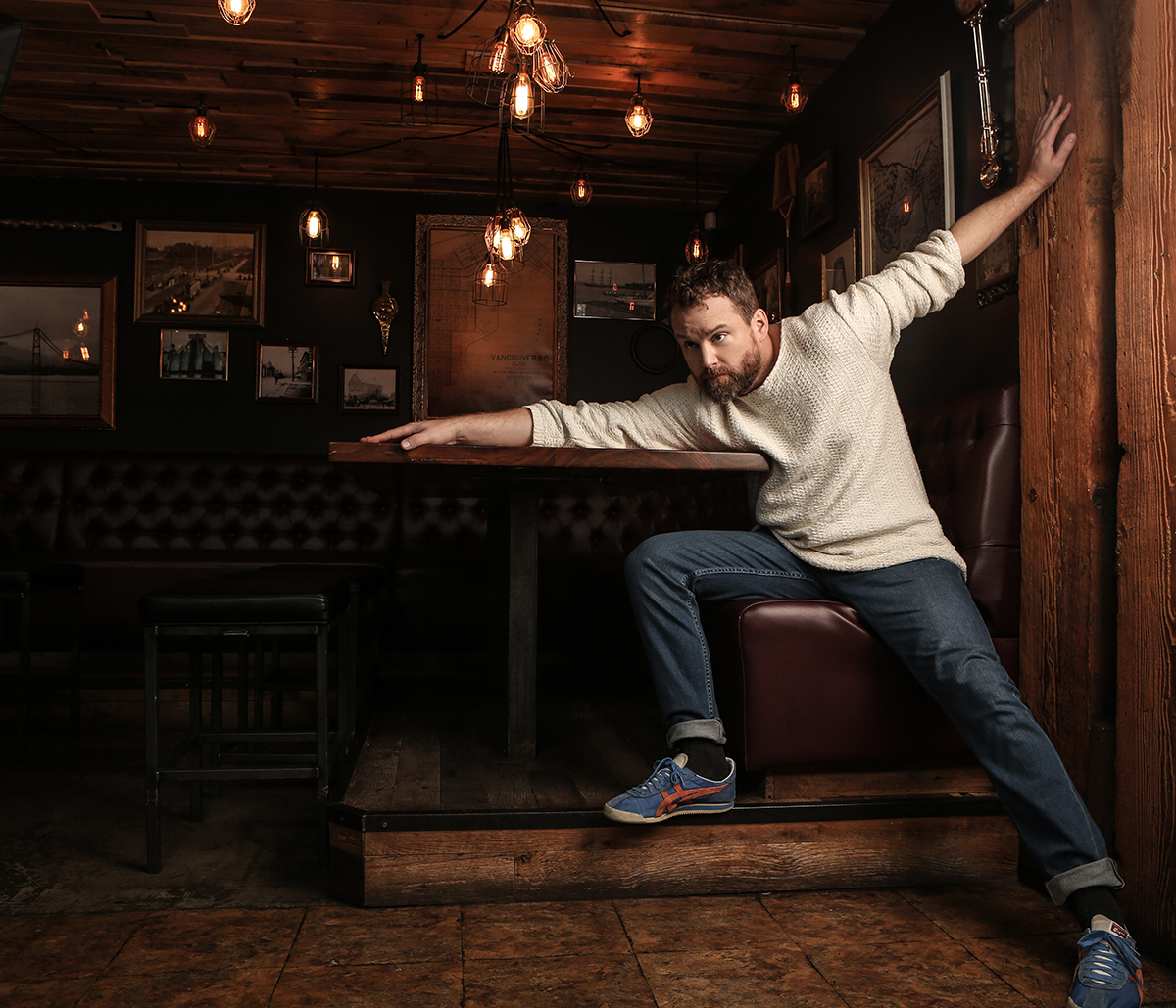 5 Questions with Netflix’s “Travelers” star Patrick Gilmore – BLEEP ...